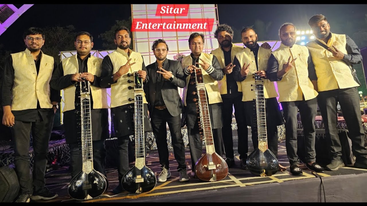 Sitar Entertainment | Instrumental | VB Band - YouTube
