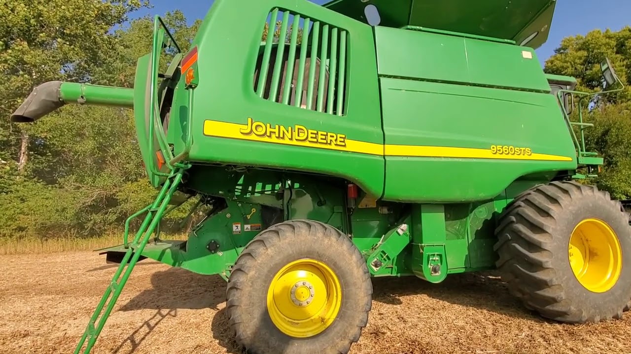 John Deere 9560 STS service call - YouTube