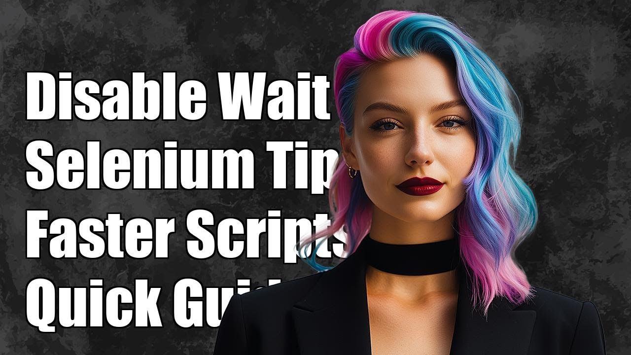 How to Disable Full Page Load Wait in Selenium for Faster Script ...