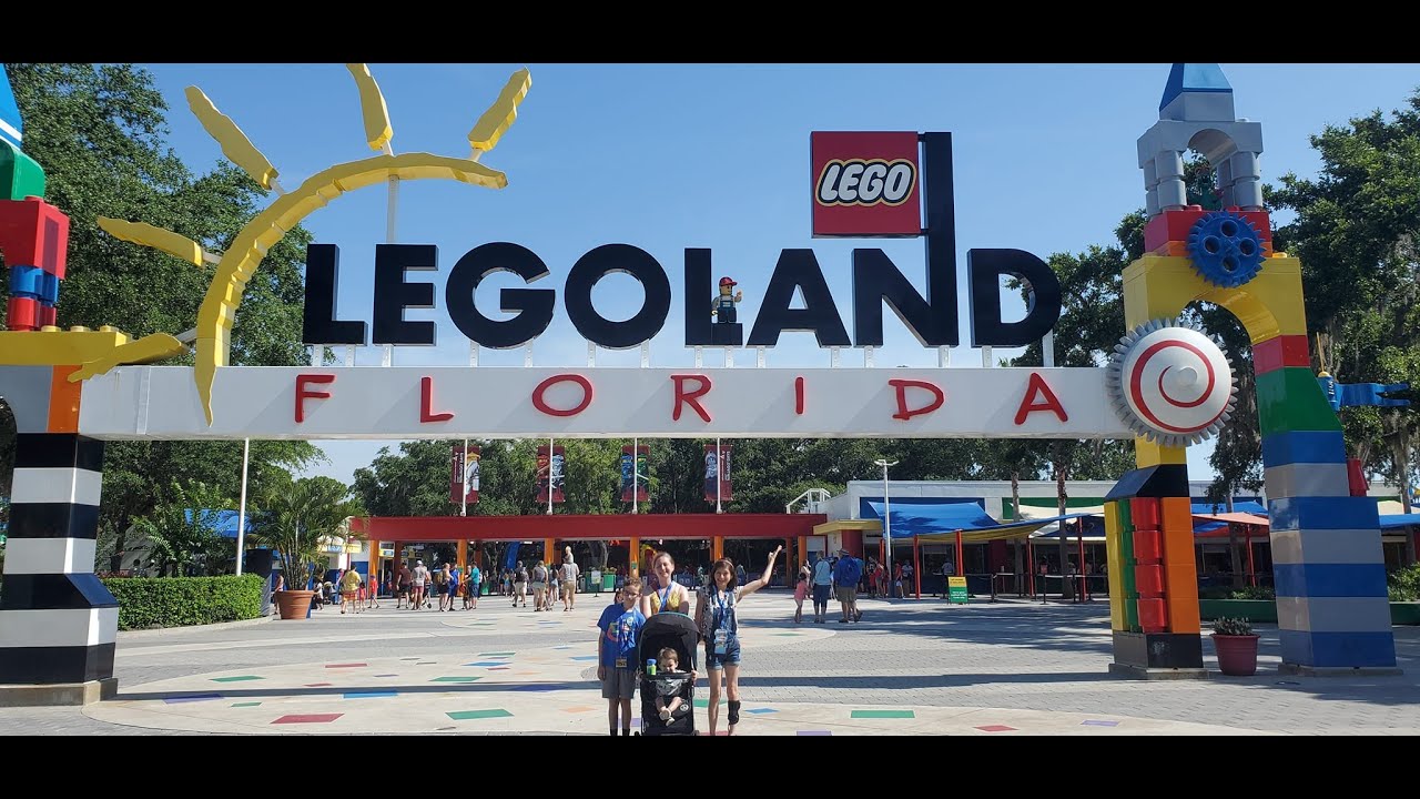 LEGOLAND! : Mini Adventure Vlog - YouTube