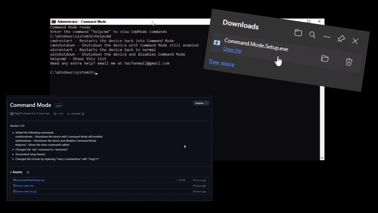 Booting into the Command Prompt in Windows - YouTube