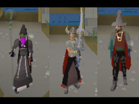 Rushing... RiskFighting & PKing on 3 Different Account Builds! - OSRS ...