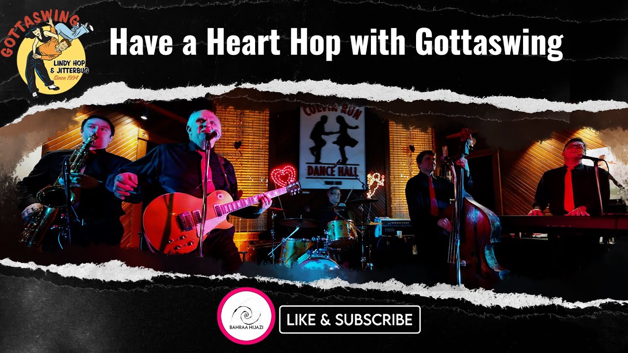 Gottaswing - Annual Heart Hop Homecoming featuring King Teddy! - CLIP ...