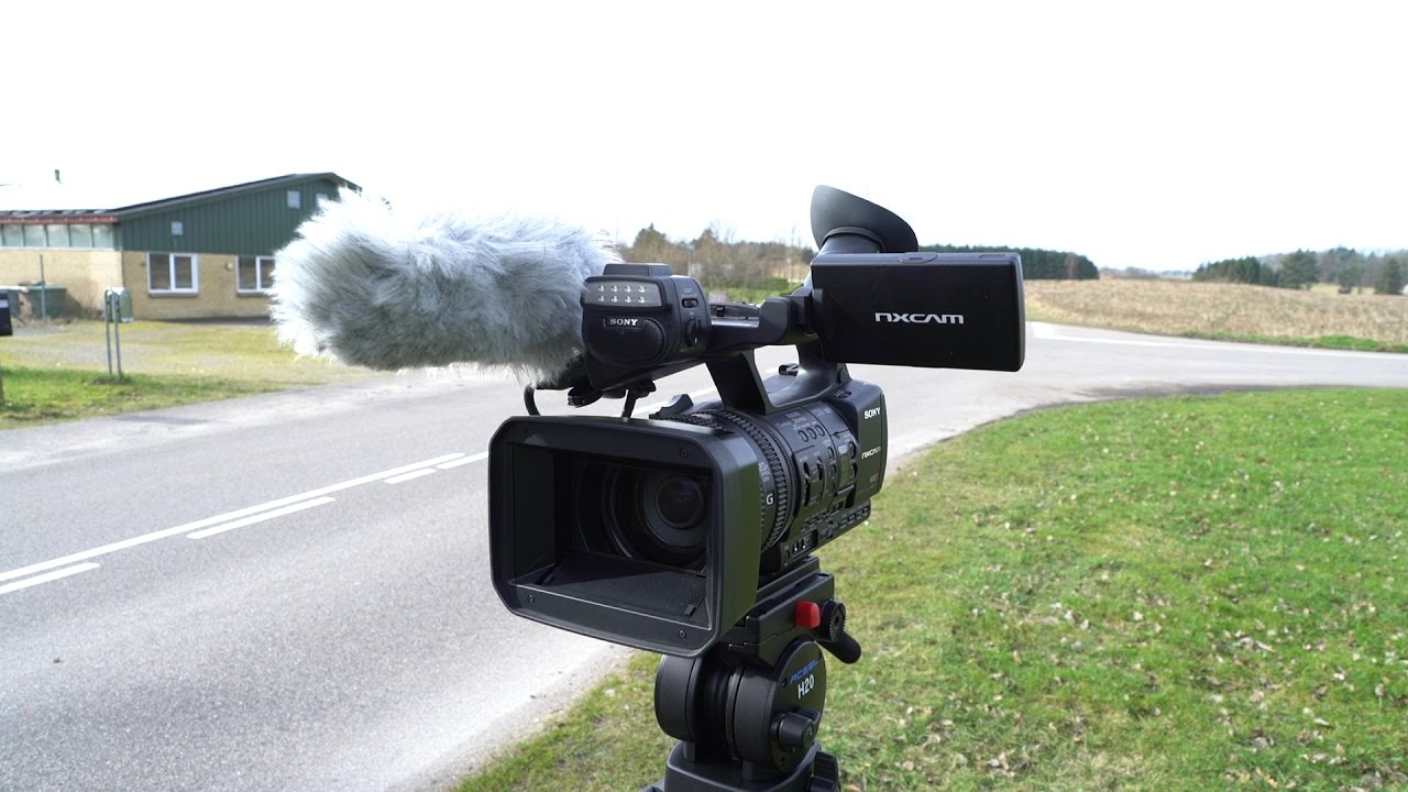 Sony HXR-NX5R Zoom test - YouTube
