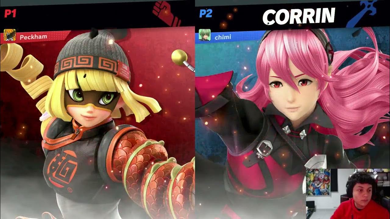 Sparg0 (Corrin) vs Pekham (Min Min) - Coinbox 88 | 25 Jan '24 - YouTube