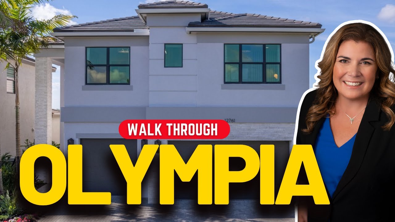Discover the Olympia Plan by Home by GL Homes at RiverCreek Walkthrough ...