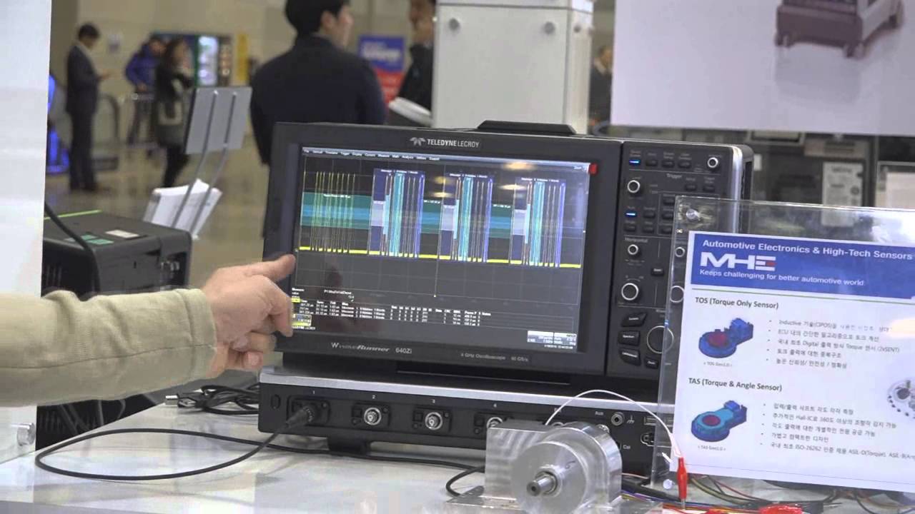 [Automotive Testingexpo2016]SENT(Single Edge Nibble Transmission) - YouTube