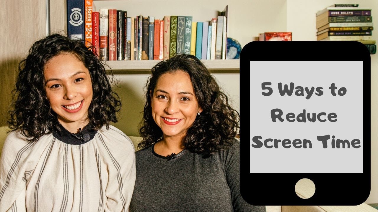 5 TIPS TO REDUCE SCREEN TIME - ALTERNATIVES TO SCREEN TIME FOR CHILDREN ...