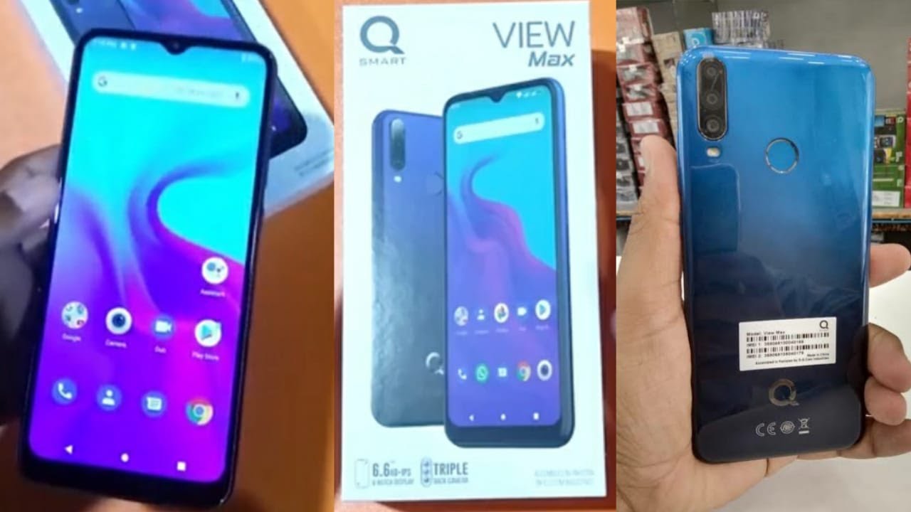 QMobile View Max & View Max Pro Price in Pakistan with complete review ...