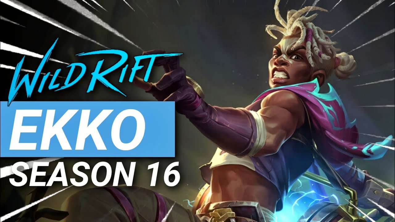 How to Play Jungle Ekko in Season 16 - Wild Rift Guide - YouTube