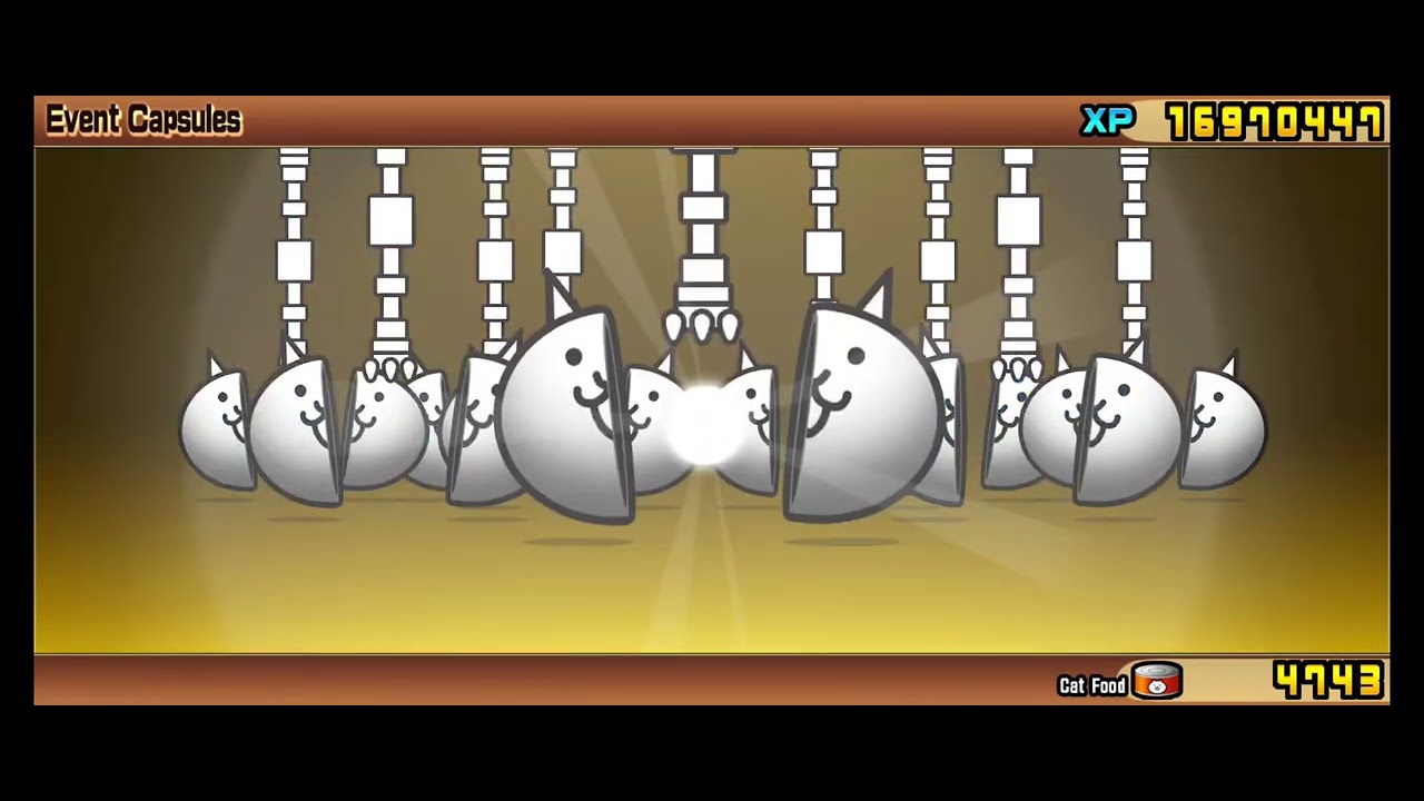 Battle Cats - (Event Gacha) Getting all 3 Ancient Egg units from June ...