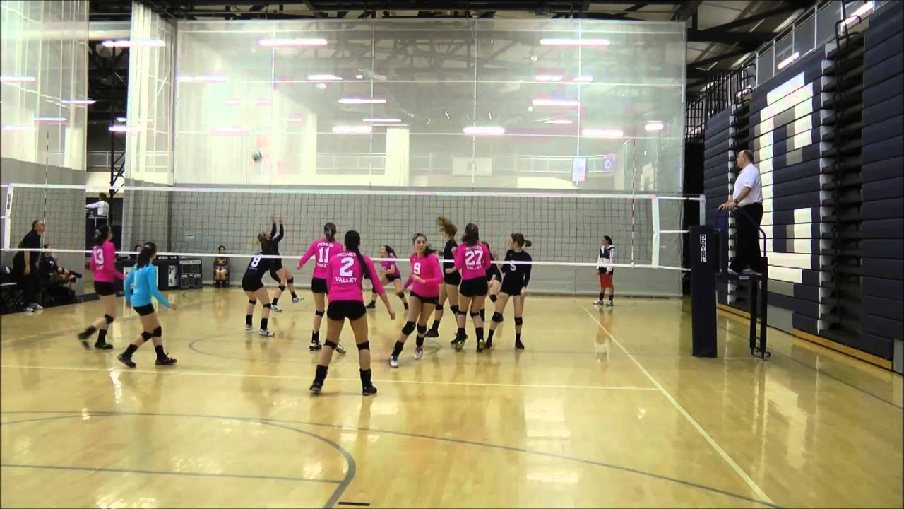 Victoria Whitney volleyball recruiting video - YouTube
