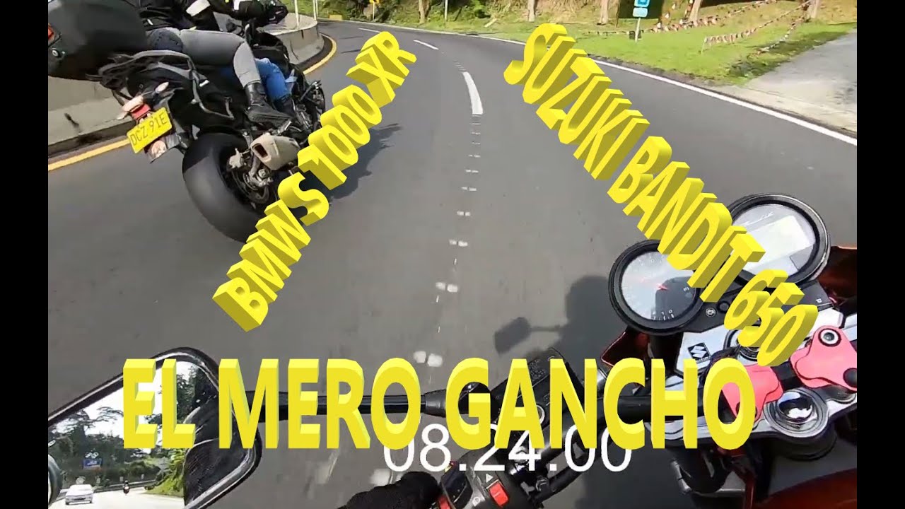 SUBIENDO DURO VS BMW S1000XR🏍FZ1🏍R6🏍MERA CANDELA - YouTube