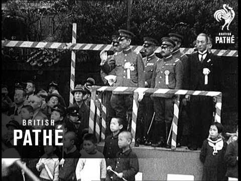 Tokyo Celebrates Victories In China (1938) - YouTube