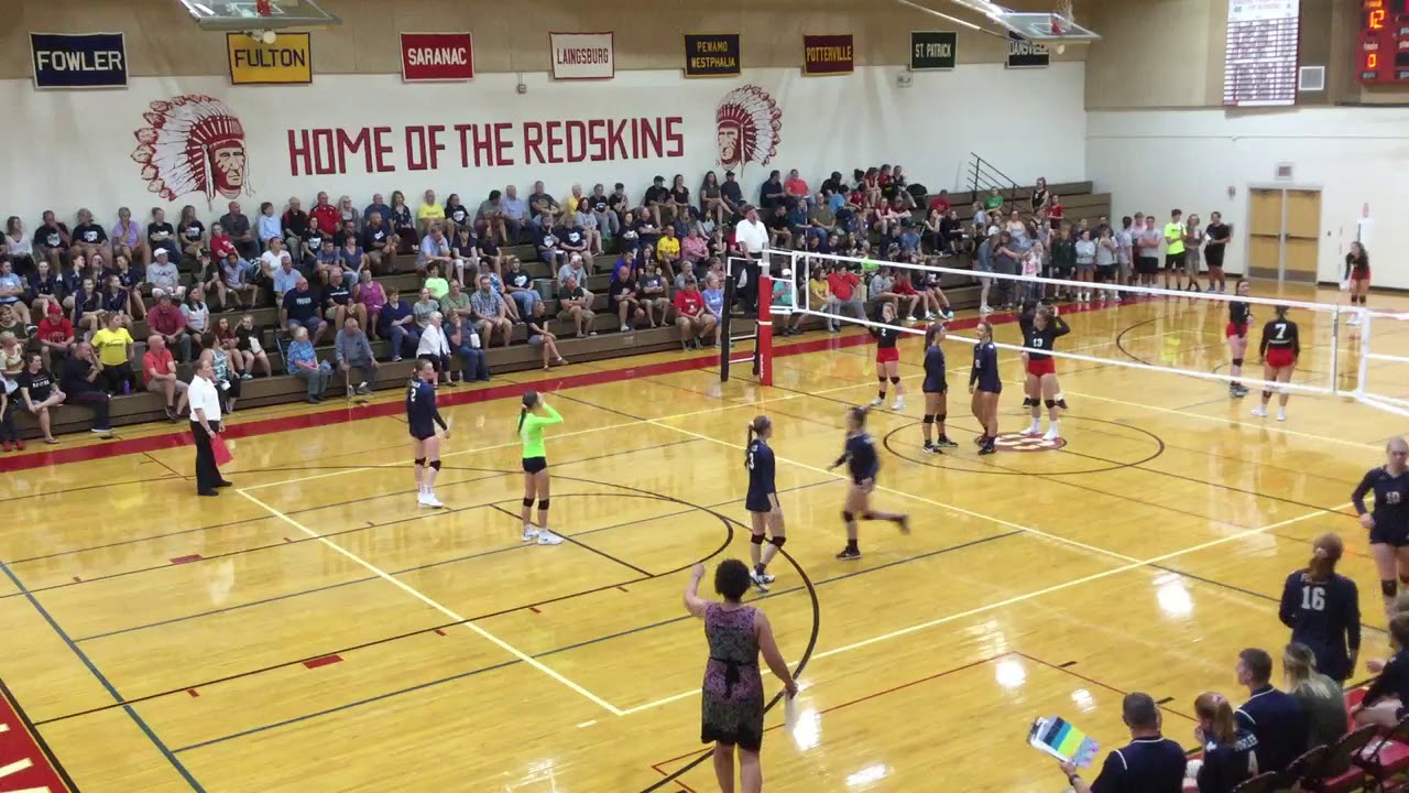 Fowler Eagles vs. Saranac Redskins 2019 - YouTube