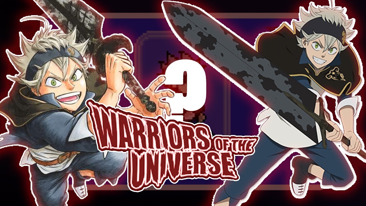 ASTA | BLACK CLOVER | PRÉ-TIMESKIP | WARRIORS OF THE UNIVERSE ONLINE ...