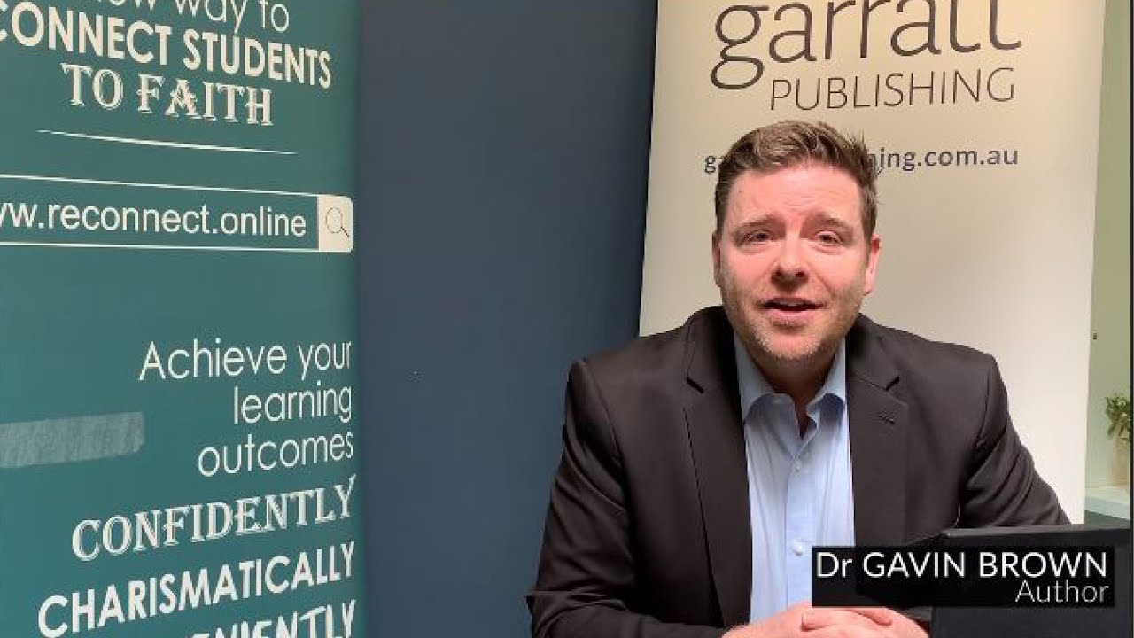 About the author of Yesterday, Today and Tomorrow – Dr Gavin Brown ...