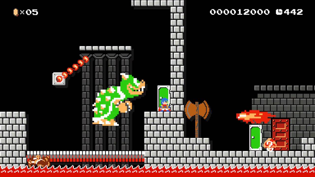 Super Mario Maker- Ike's Arena [KingKienzan] - YouTube