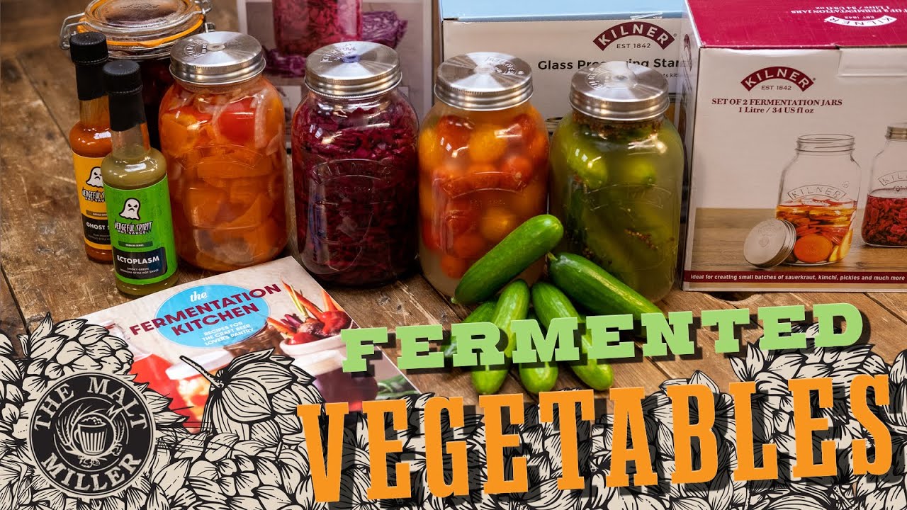 The Malt Miller | Fermented Vegetables | Lacto-Fermentation - YouTube