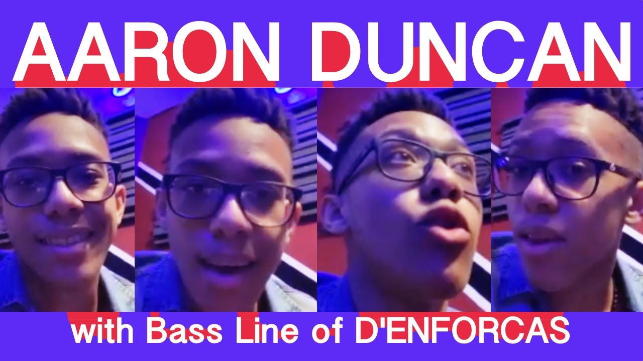AARON DUNCAN INTERVIEW (D'Enforcas Lost Files) - YouTube