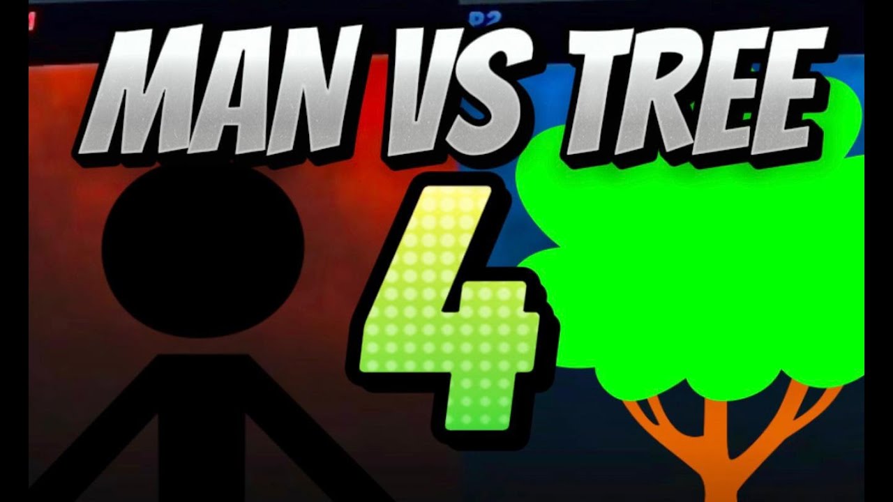 Man Vs Tree 4 - YouTube