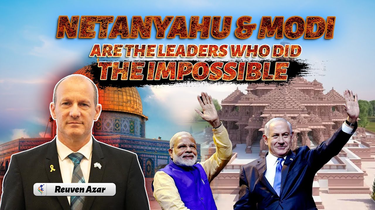 India–Israel Relations, Hamas & Strategic Vision | Amb. Reuven Azar, Vaibhav Singh & Chitresh ...