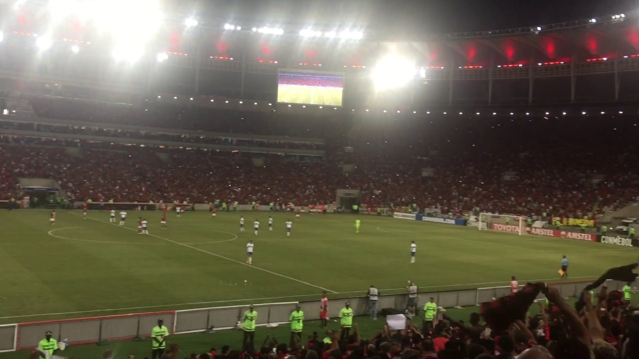 Football match Maracanã Rio de Janeiro - YouTube