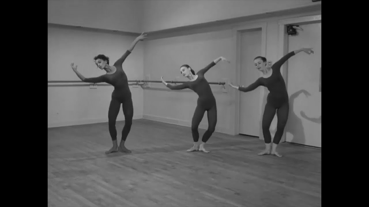 Martha Matinees About the Martha Graham Technique with Martha Graham ...