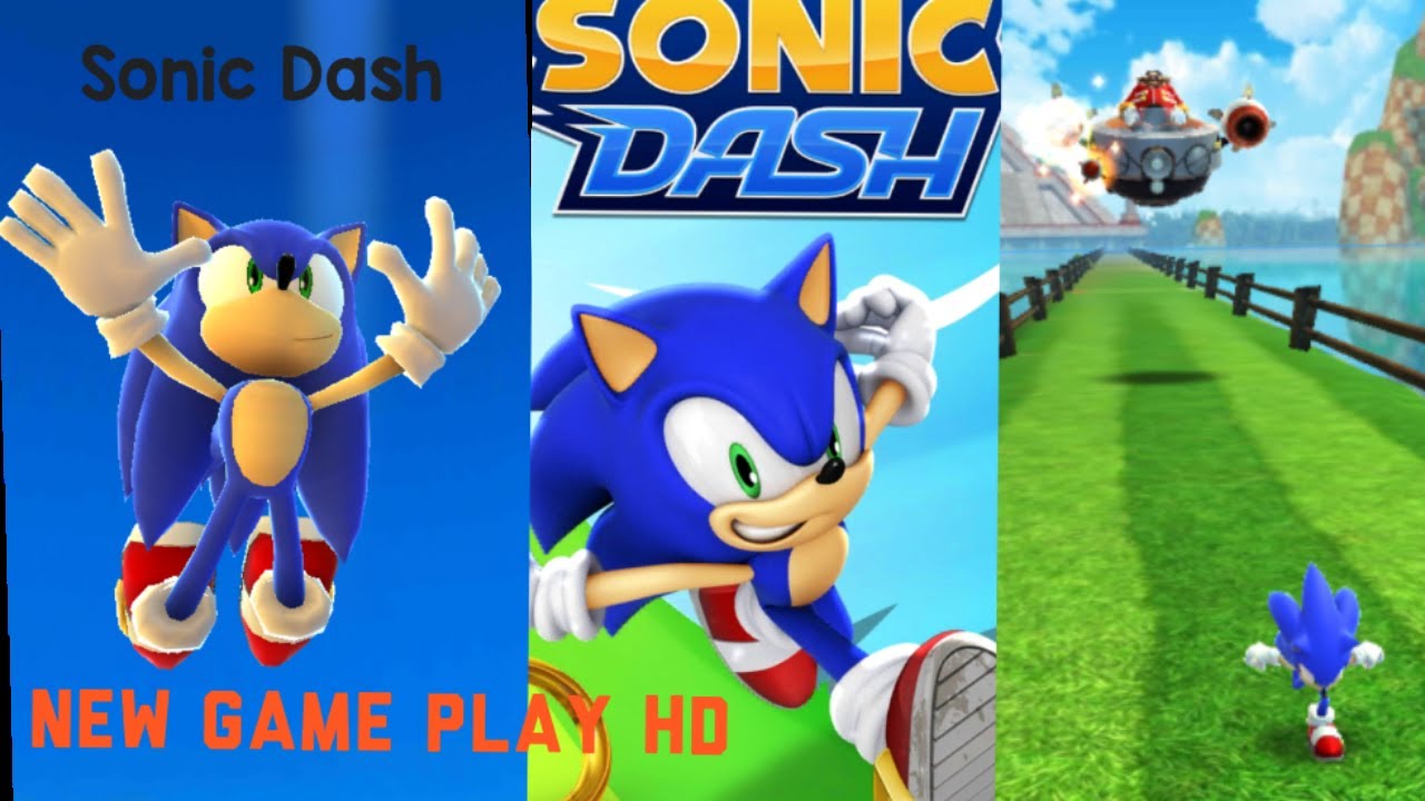 Sonic Dash Android Game Play HD 2024 - YouTube
