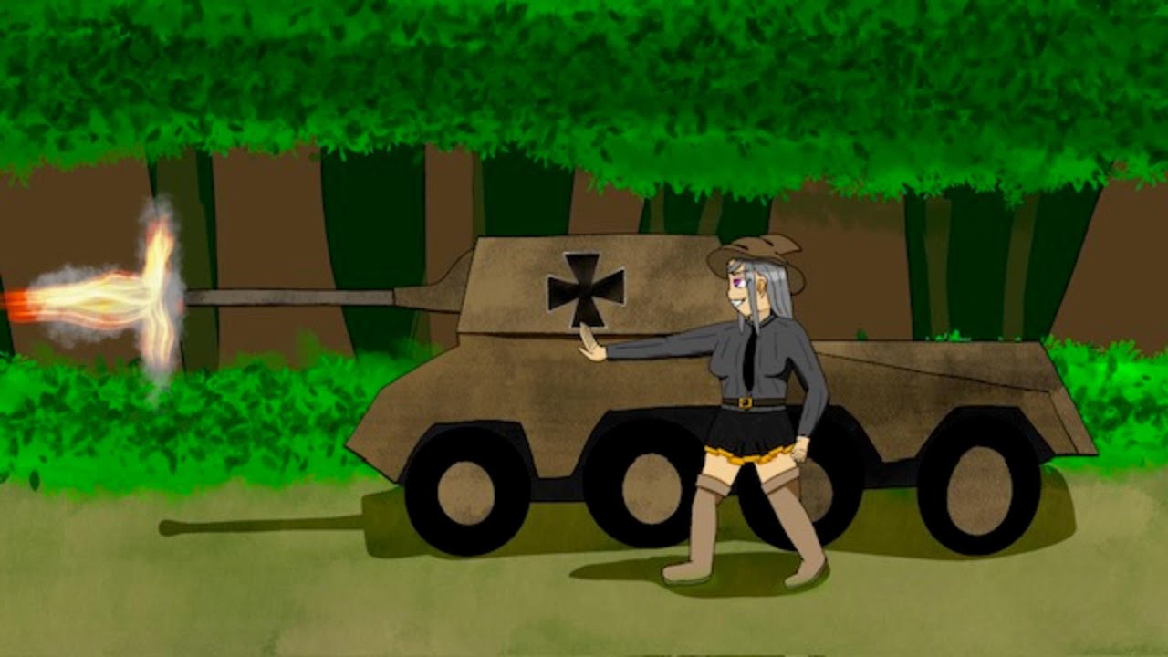 Finding the Panzer Mage - YouTube