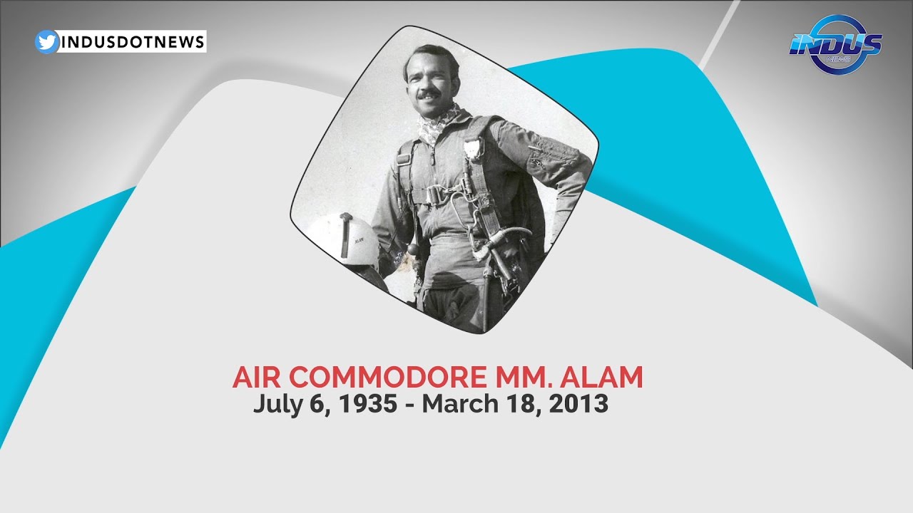 MM Alam - PAF legend who shot down 5 enemy jets in 1 minute | Word ...