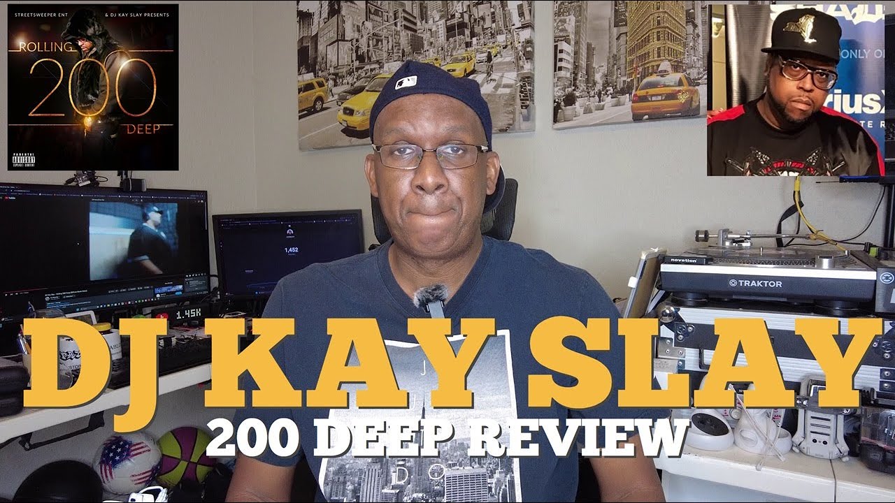 DJ Kay Slay Rolling 200 Deep Reaction & Review {DPTV} S7 Ep 176 - YouTube