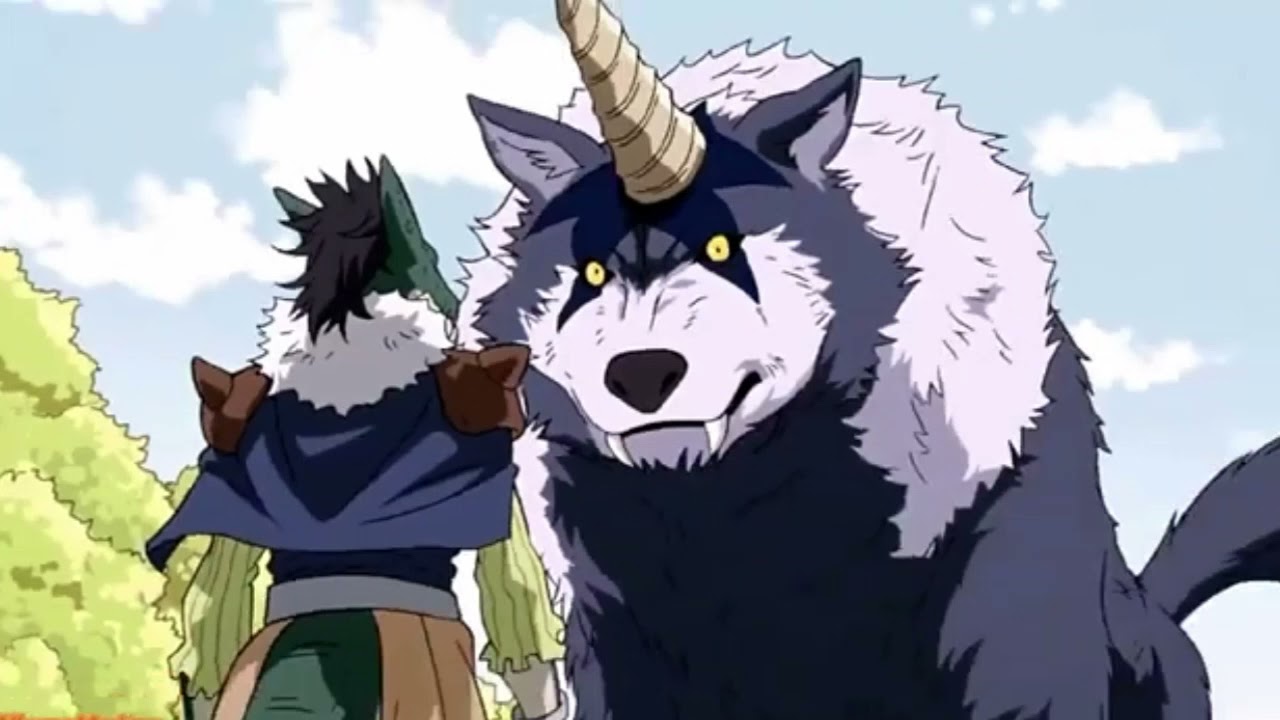 reincarnated as slime - GOBTA VS GABIRU - YouTube