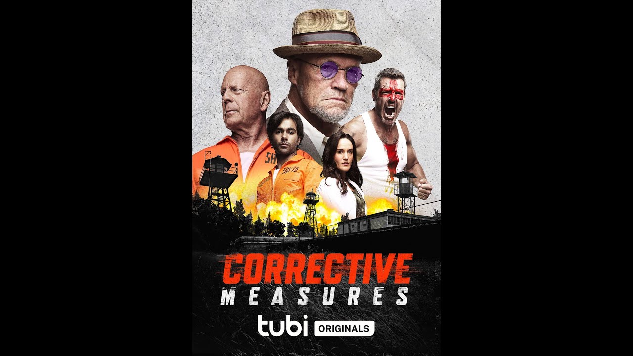 CORRECTIVE MEASURES Official Trailer (2022) Bruce Willis Movie - YouTube