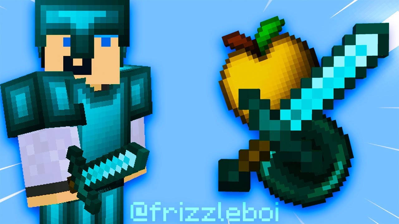 Defaut Edit [16x] Cman FPS BOOST Pack | MCPE PVP TEXTURE PACK - YouTube