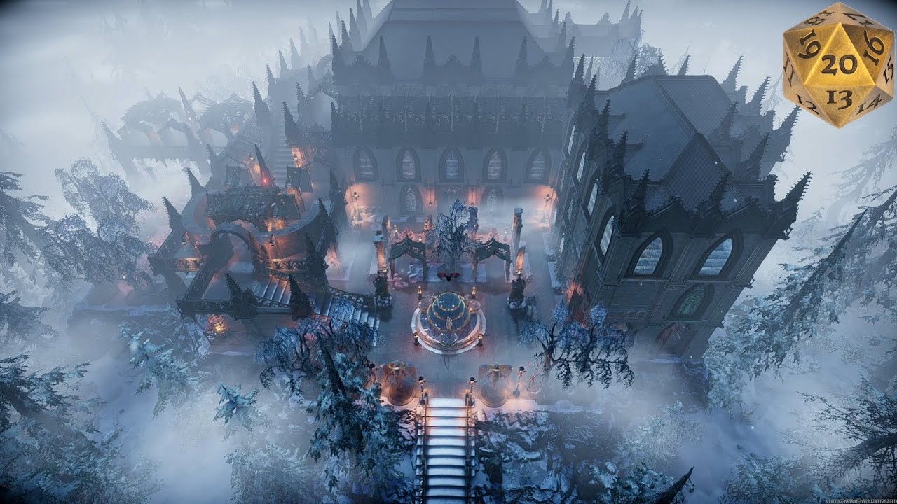 V Rising - Hallowed Mountains Castle? More like "a Manor" - YouTube