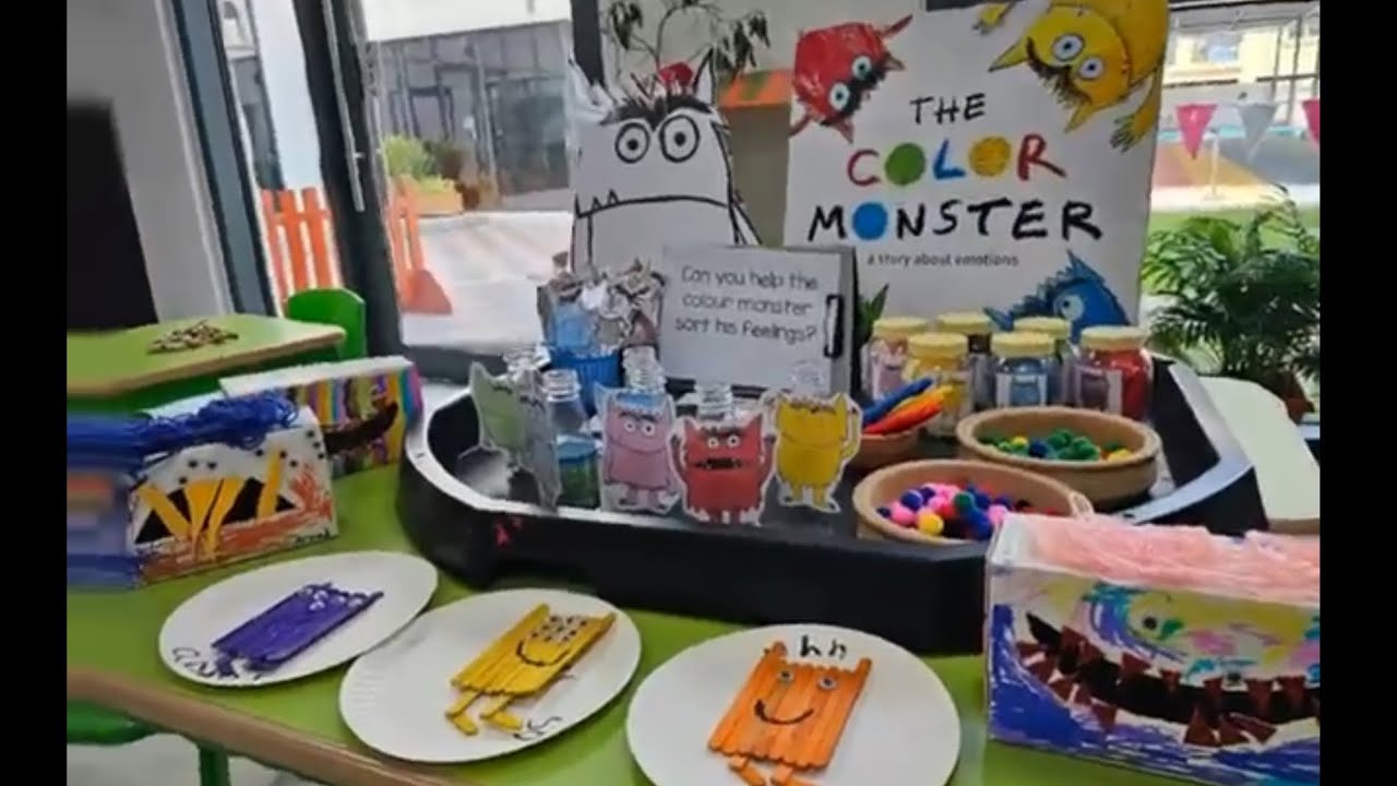 FS Colour Monster Day - YouTube
