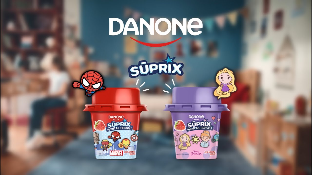 Danone Süprix'le Eğlenceyi Kaşıkla! - YouTube