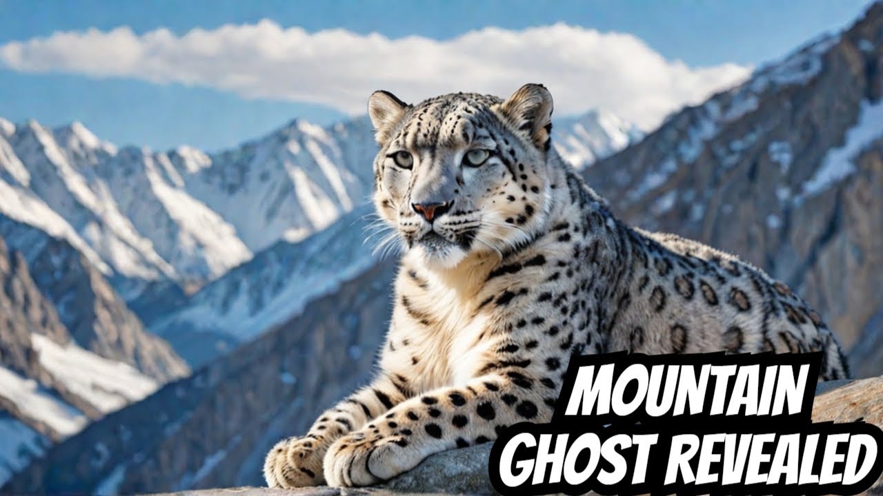 Discover the Enigmatic Snow Leopard - Ghost of the Mountains - YouTube