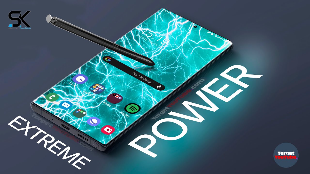 Samsung Galaxy Note 20 + EXTREME POWER⚡⚡⚡ - YouTube