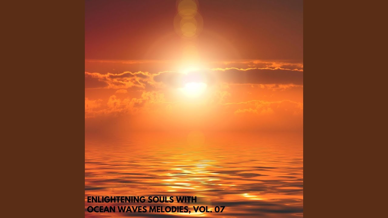 Sunset Under Long Distant Waves - YouTube