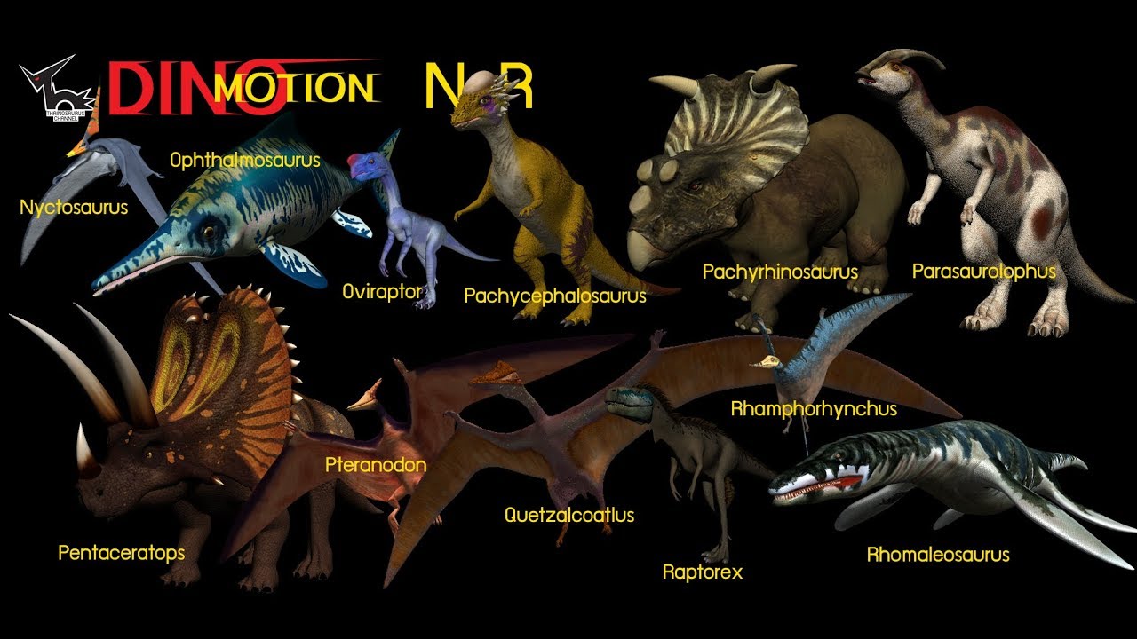 DINO MOTION N-R [HD] - YouTube