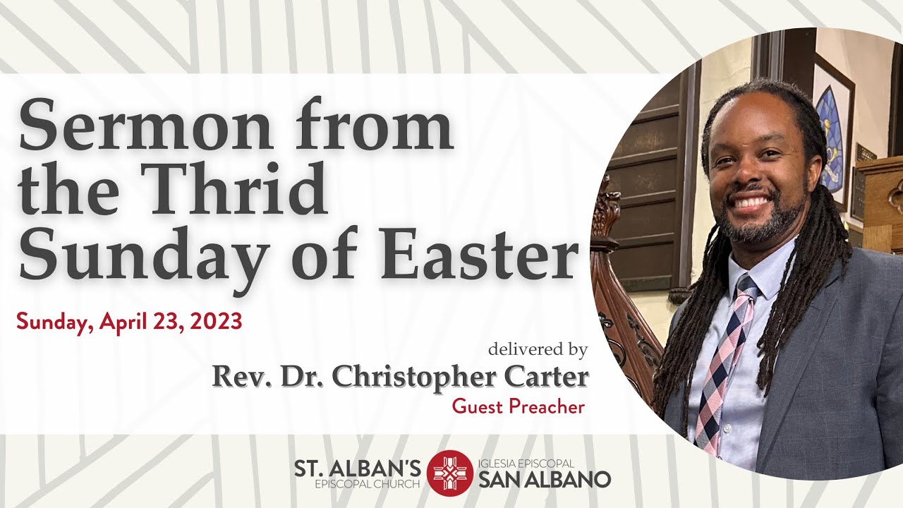 Third Sunday of Easter Sermon (04.23.2023) - YouTube