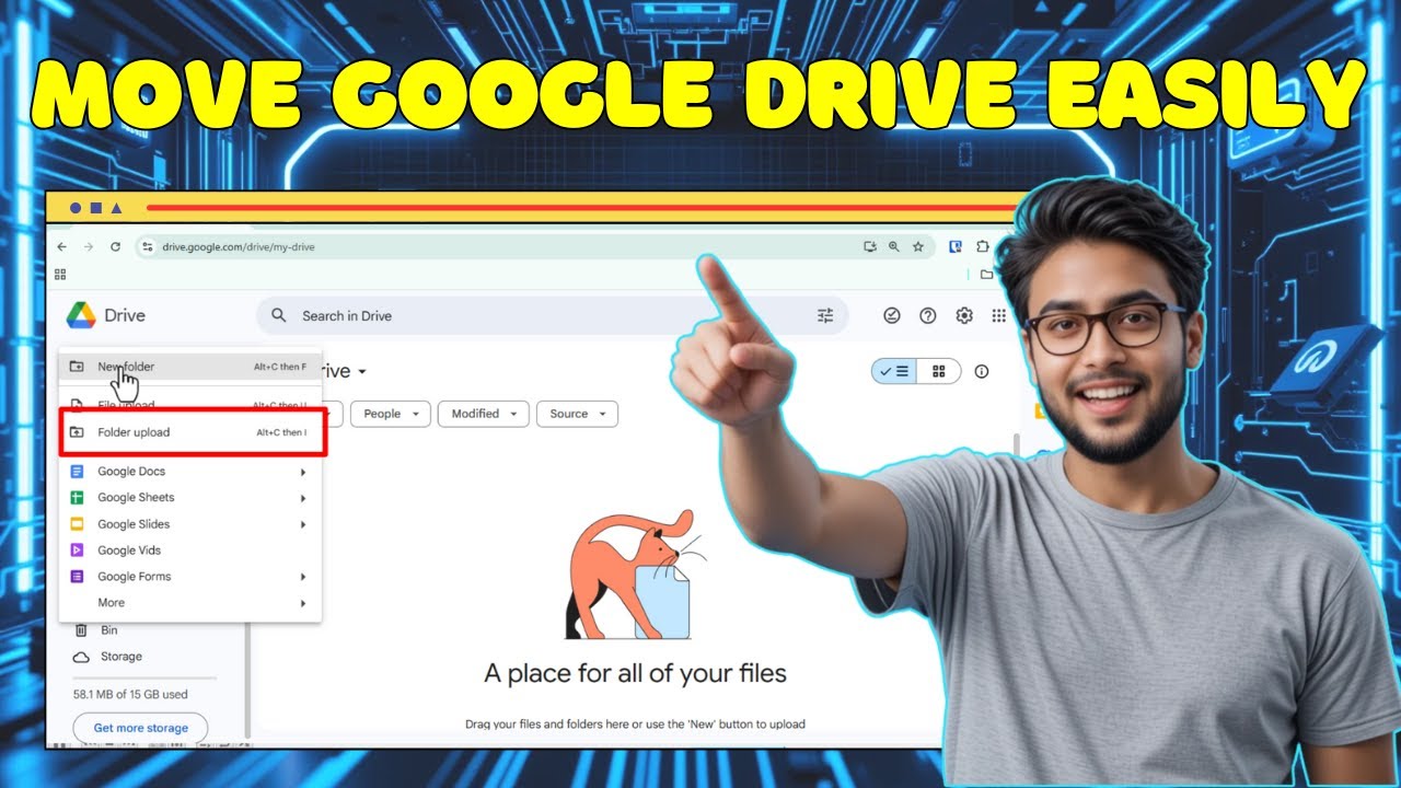 How Move Google Drive To Another Logical Drive | Step-by-Step Guide ...