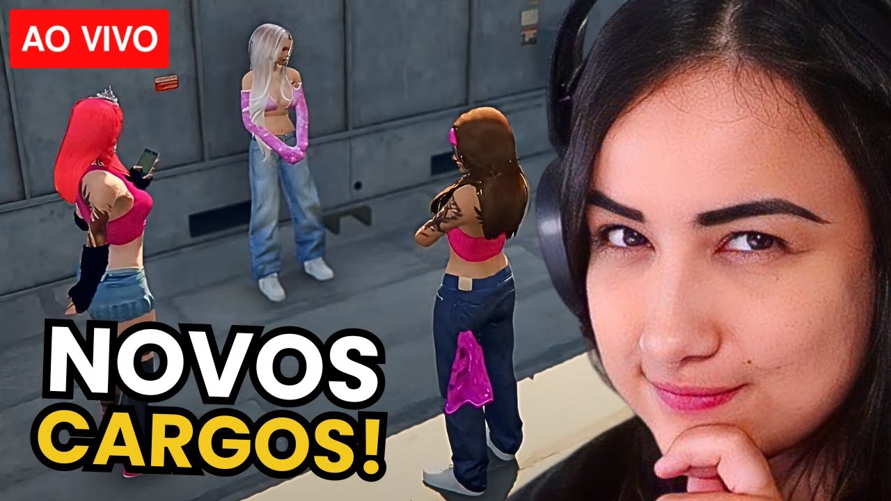 🔴 AO VIVO: A NOVA HIERARQUIA DAS HELLS ANGELS! (GTA RP) - YouTube