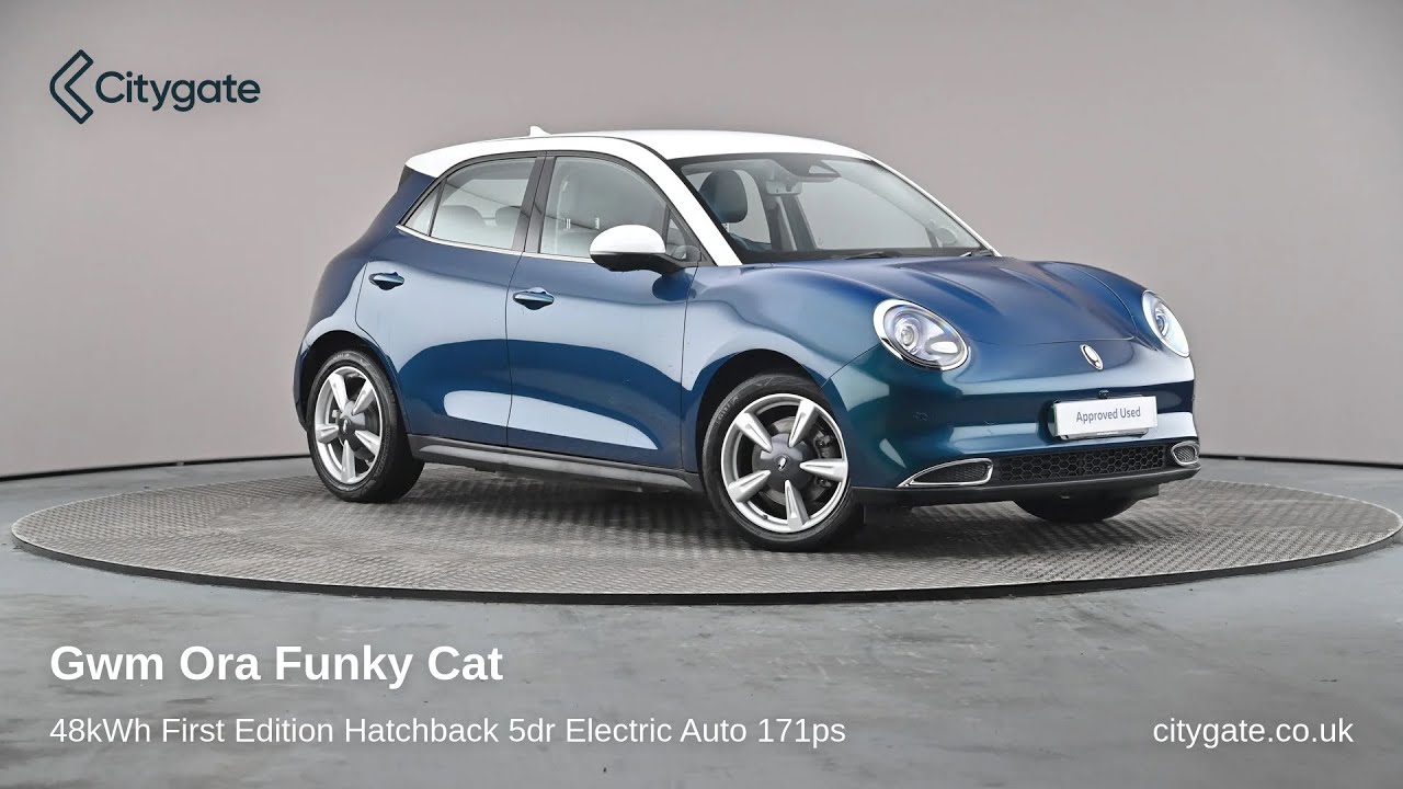 Gwm Ora Funky Cat - 48kWh First Edition Hatchback 5dr Electric Auto ...
