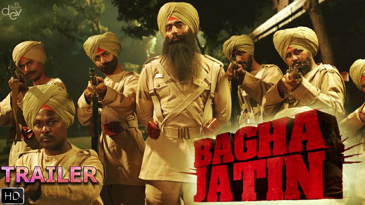 Bagha Jatin Trailer Review -Dev Bavrabi Basu, Sreeja Gupta Arun Roy ...