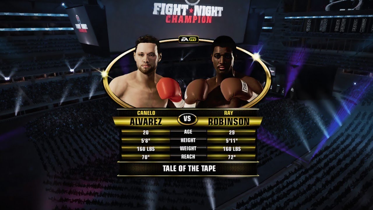 Canelo Alvarez v Sugar Ray Robinson : Fantasy Boxing Simulated - YouTube