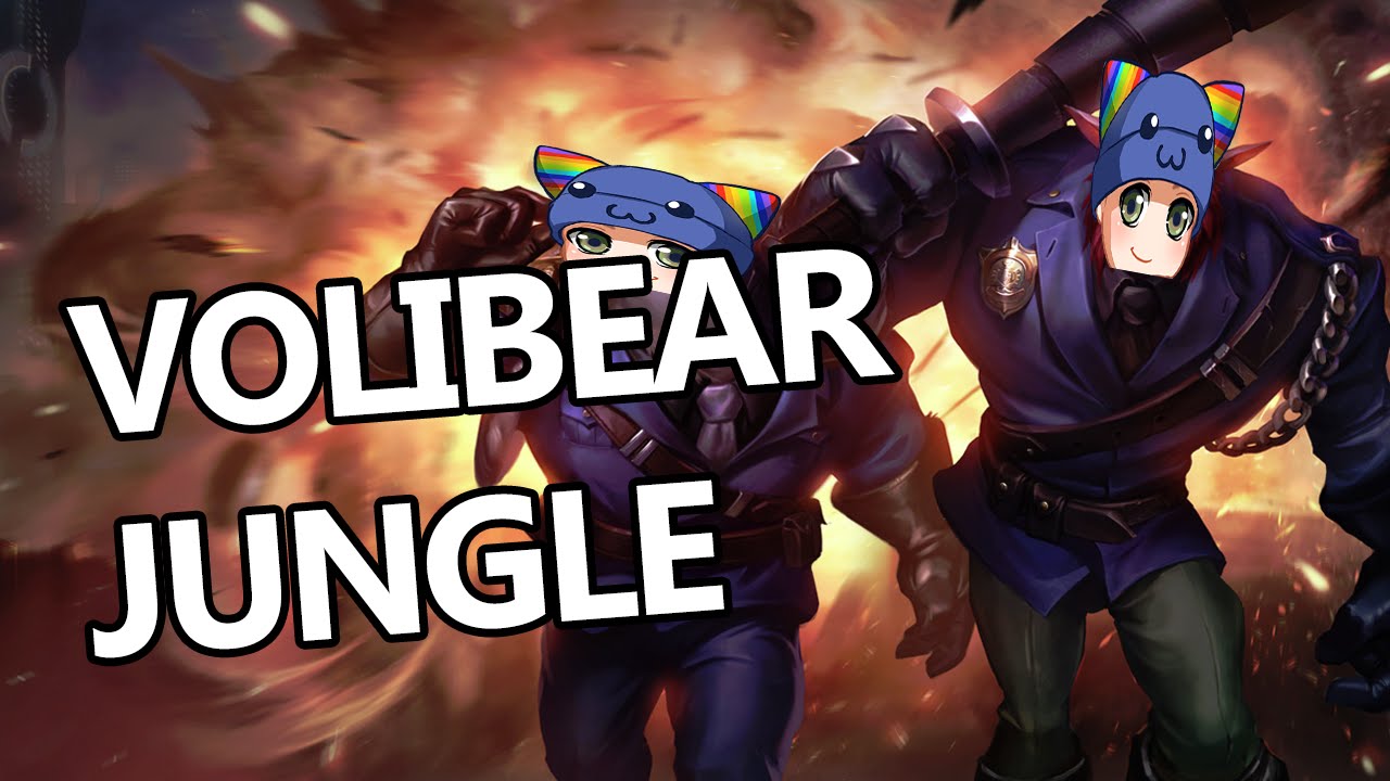 League of Legends - Volibear Jungle - Full Gameplay Commentary - YouTube