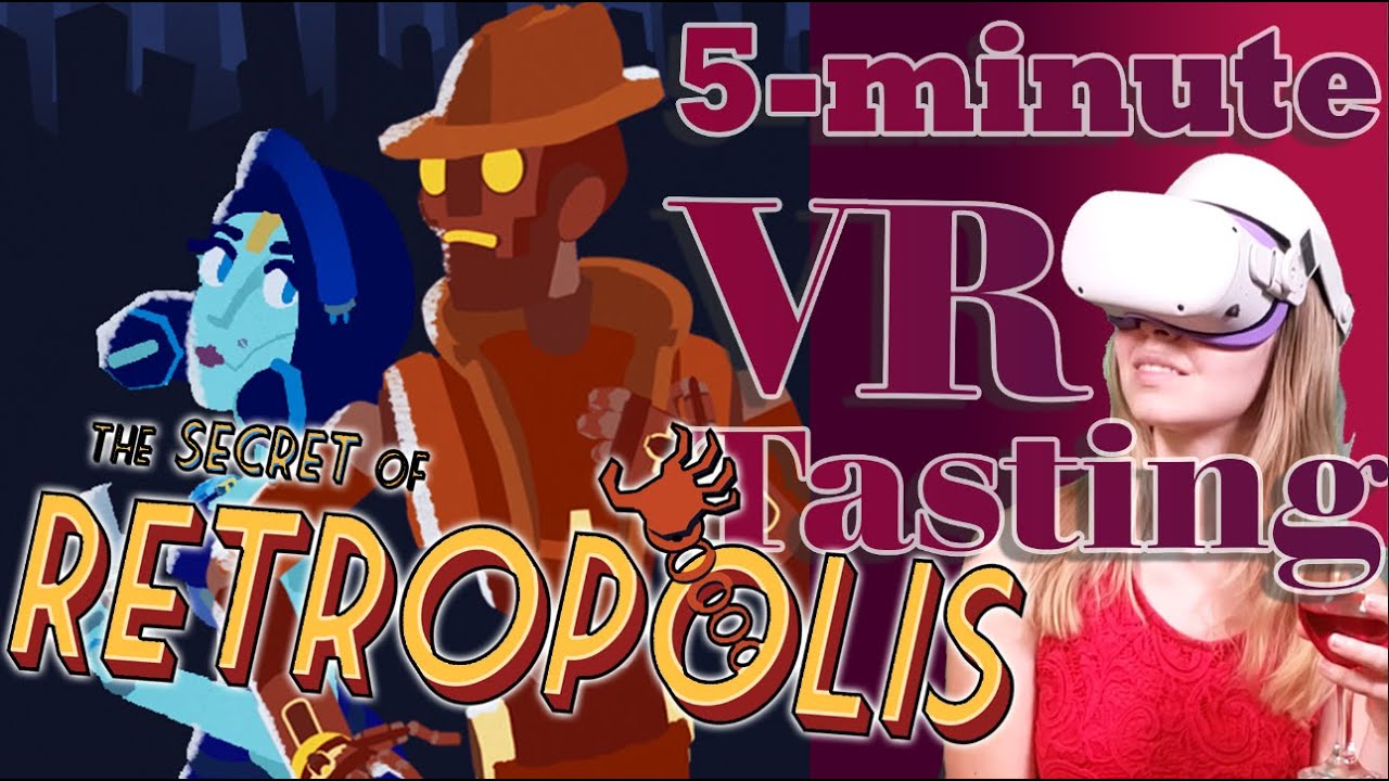 The Secret of Retropolis is AMAZING! VR Gameplay Review on Oculus Quest 2 || 5-minute VR Tasting ...